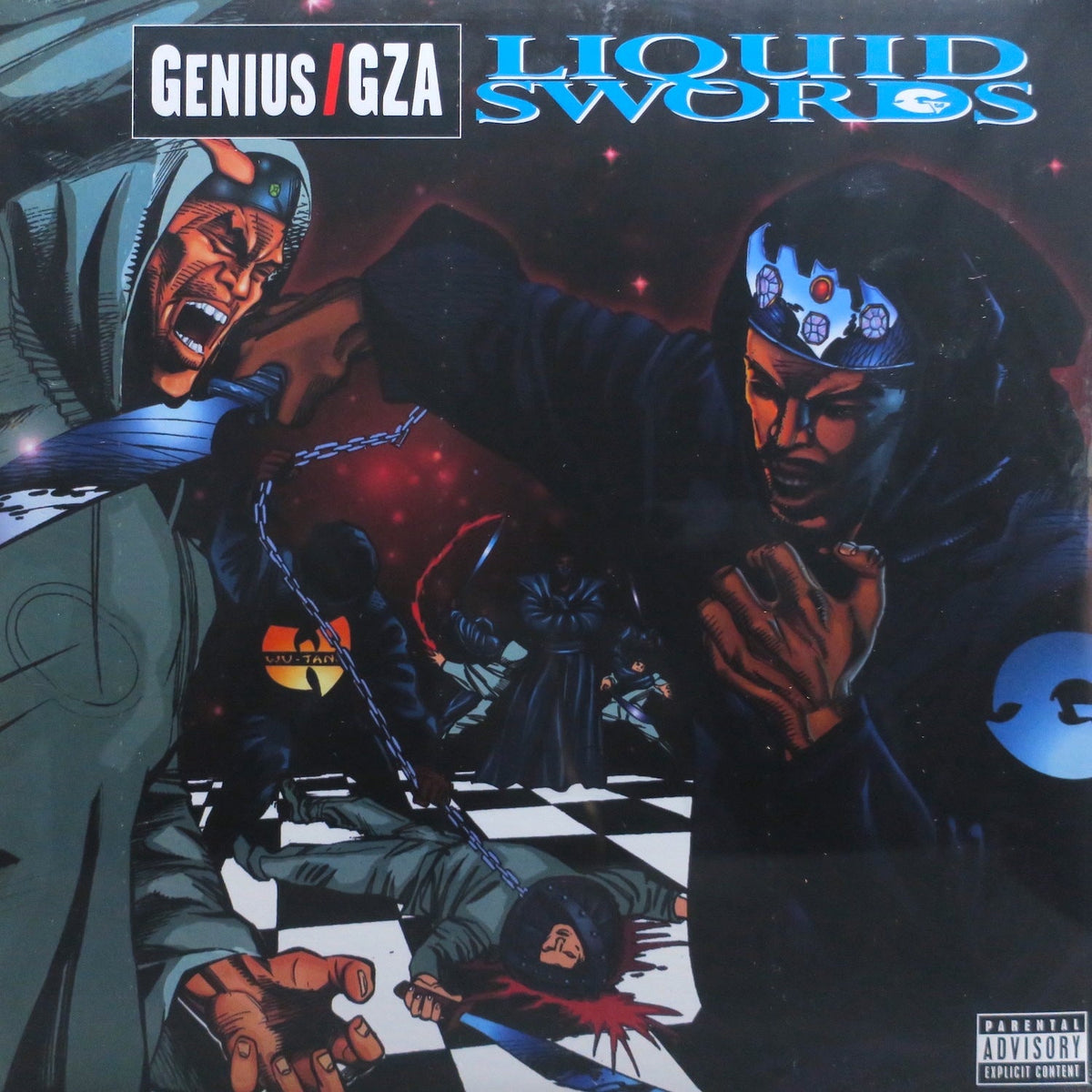 GENIUS/GZA 'Liquid Swords' Vinyl 2LP (Wu-Tang Clan) – GOLDMINE RECORDS