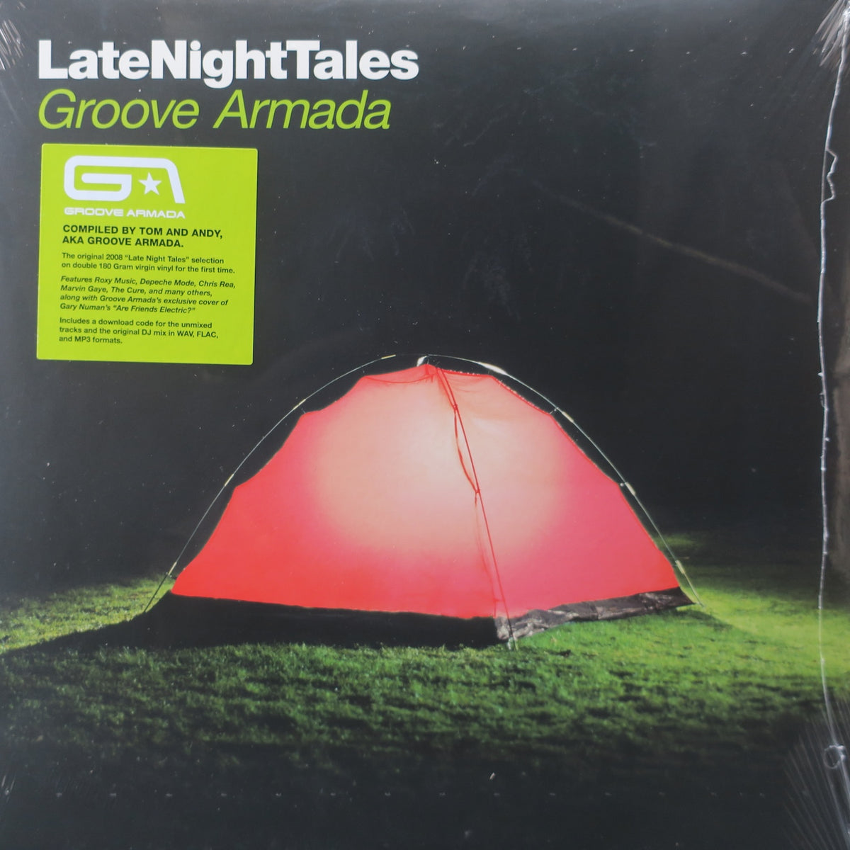GROOVE ARMADA 'Late Night Tales' 180g Vinyl 2LP – GOLDMINE RECORDS PTY ...