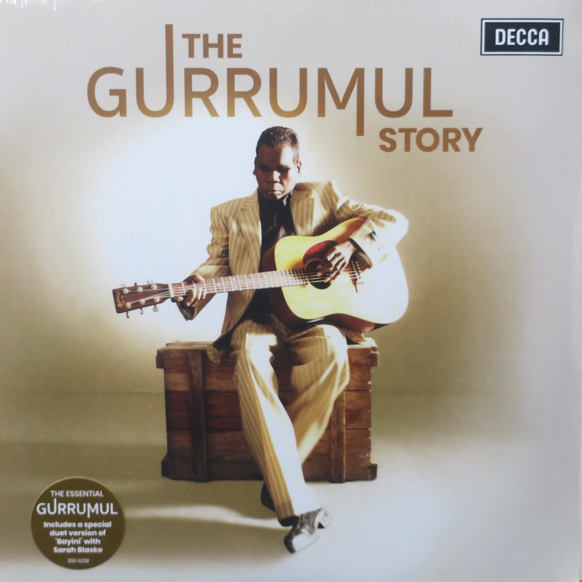 GURRUMUL 'The Gurrumul Story' Vinyl LP – GOLDMINE RECORDS PTY. LTD.