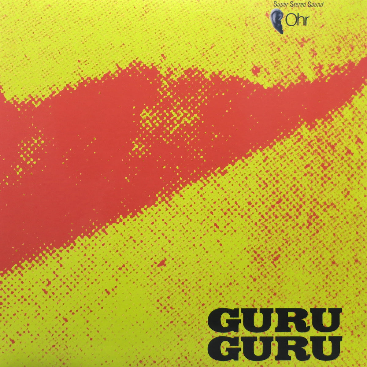 GURU GURU 'UFO' Vinyl LP (1970 Krautrock) – GOLDMINE RECORDS