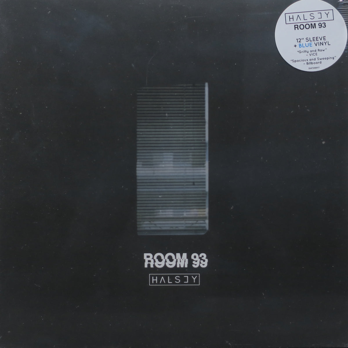 HALSEY 'Room 93' BLUE Vinyl LP (2016 Dance-Pop) – GOLDMINE RECORDS