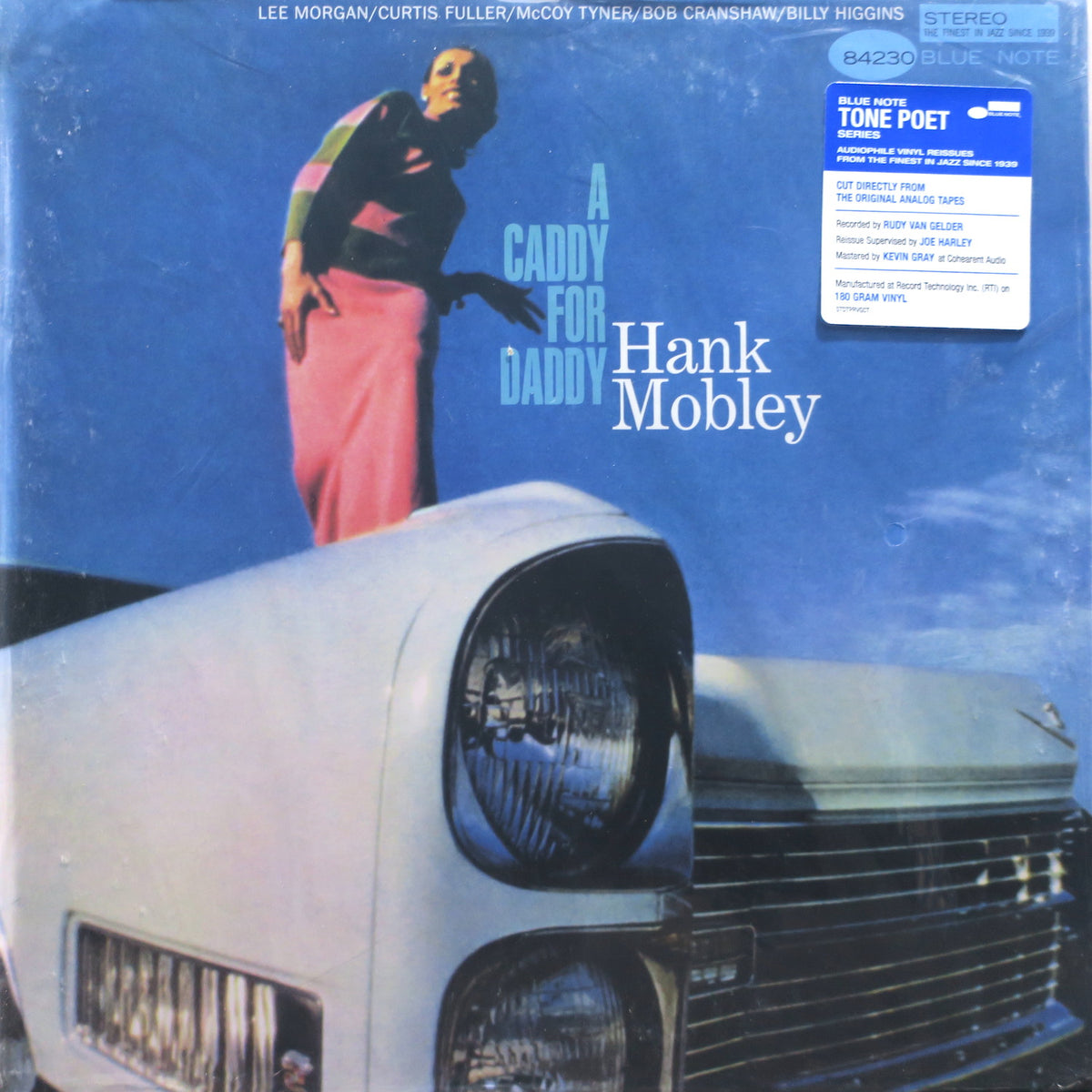HANK MOBLEY 'A Caddy For Daddy' BLUE NOTE TONE POET 180g Vinyl LP ...