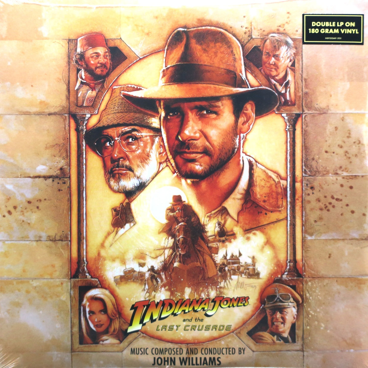 'INDIANA JONES AND RAIDERS OF THE LAST CRUSADE' Soundtrack (John Willi ...