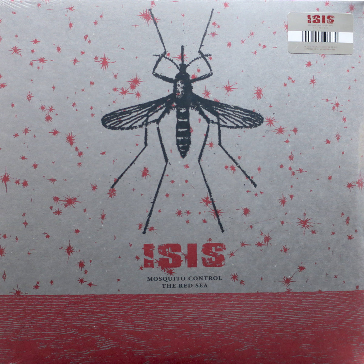 ISIS 'Mosquito Control/The Red Sea' SILVER Vinyl 2LP – GOLDMINE RECORDS