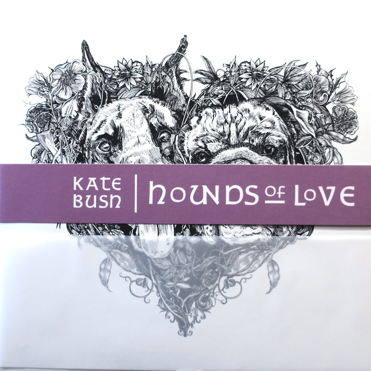 KATE BUSH 'Hounds Of Love' BASKERVILLE EDITION Vinyl LP with LED ...