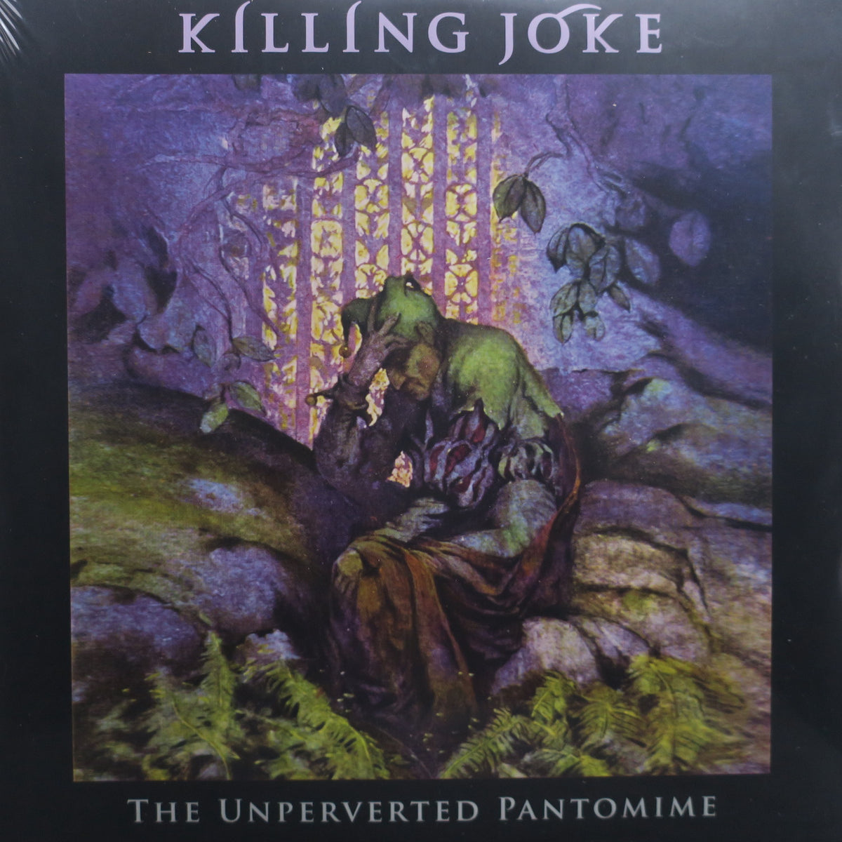 KILLING JOKE 'Unperverted Pantomime' Live 1981 Vinyl 2LP – GOLDMINE RECORDS