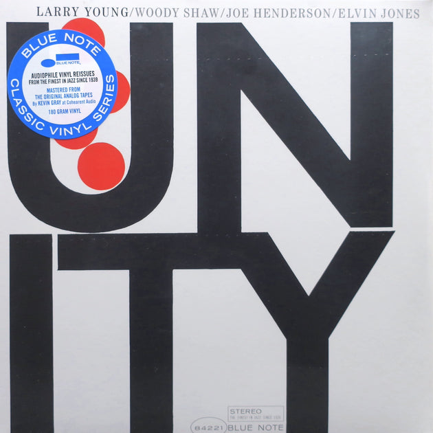 LARRY YOUNG 'Unity' BLUE NOTE CLASSIC 180g Vinyl LP | GOLDMINE RECORDS