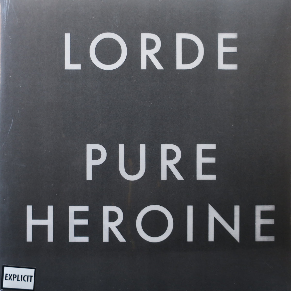 LORDE 'Pure Heroine' Vinyl LP – GOLDMINE RECORDS