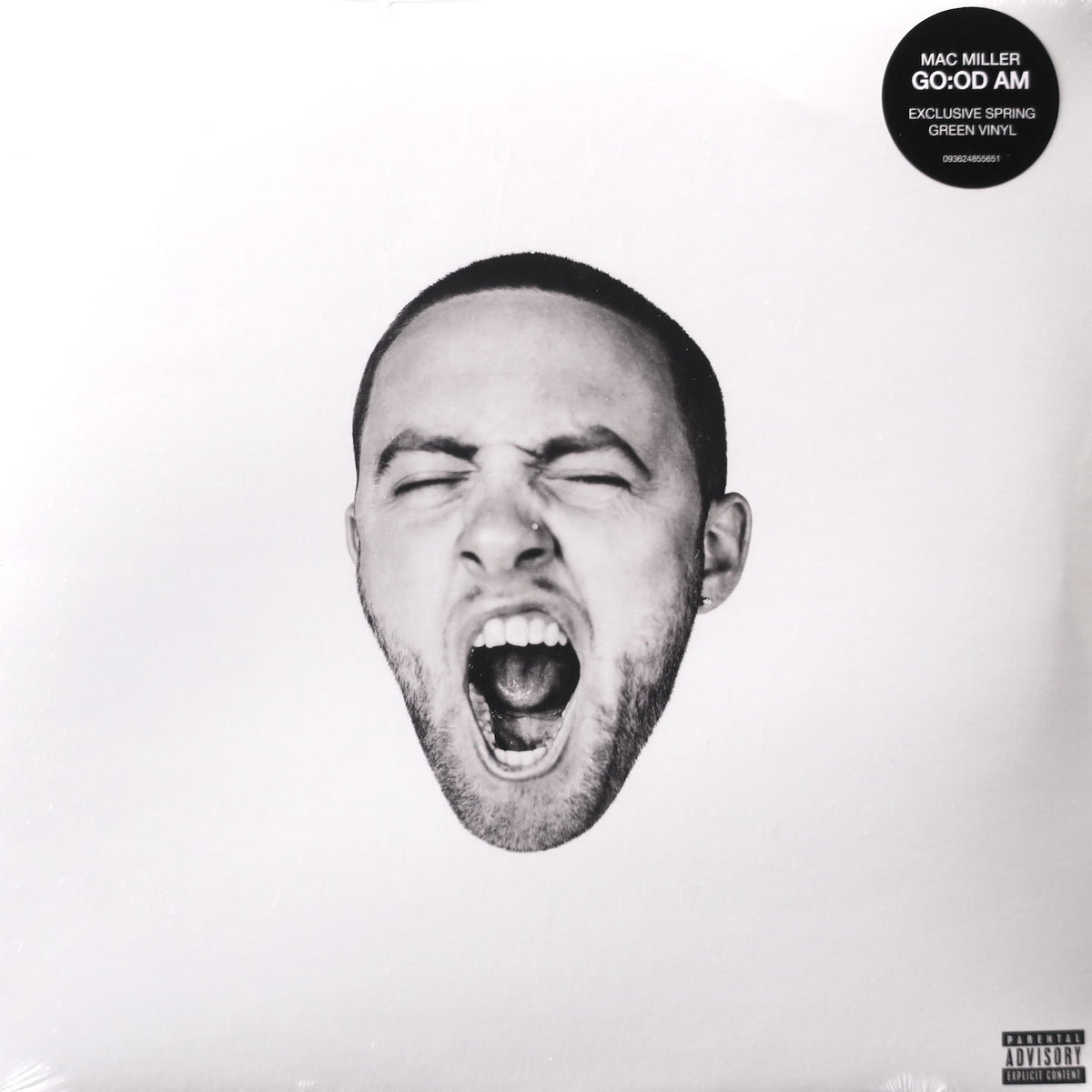 MAC MILLER 'GO:OD AM' SPRING GREEN Vinyl 2LP – GOLDMINE RECORDS