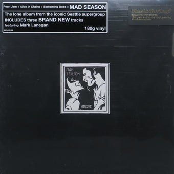 MAD SEASON 'Above' 180g Vinyl 2LP (Alice In Chains/Pearl Jam ...