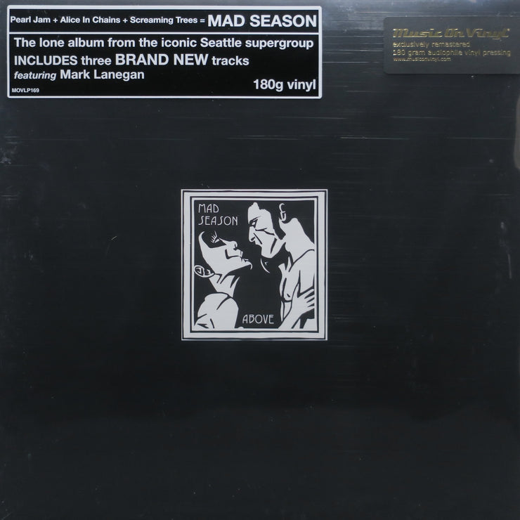 MAD SEASON 'Above' 180g Vinyl 2LP (Alice In Chains/Pearl Jam ...