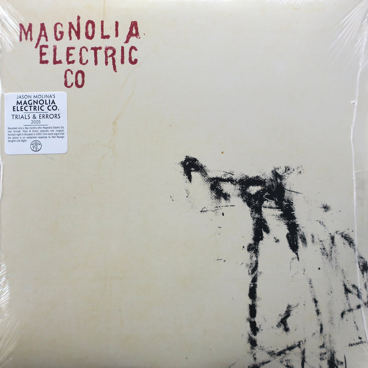 MAGNOLIA ELECTRIC CO. (Jason Molina) 'Trials & Errors' Vinyl LP ...
