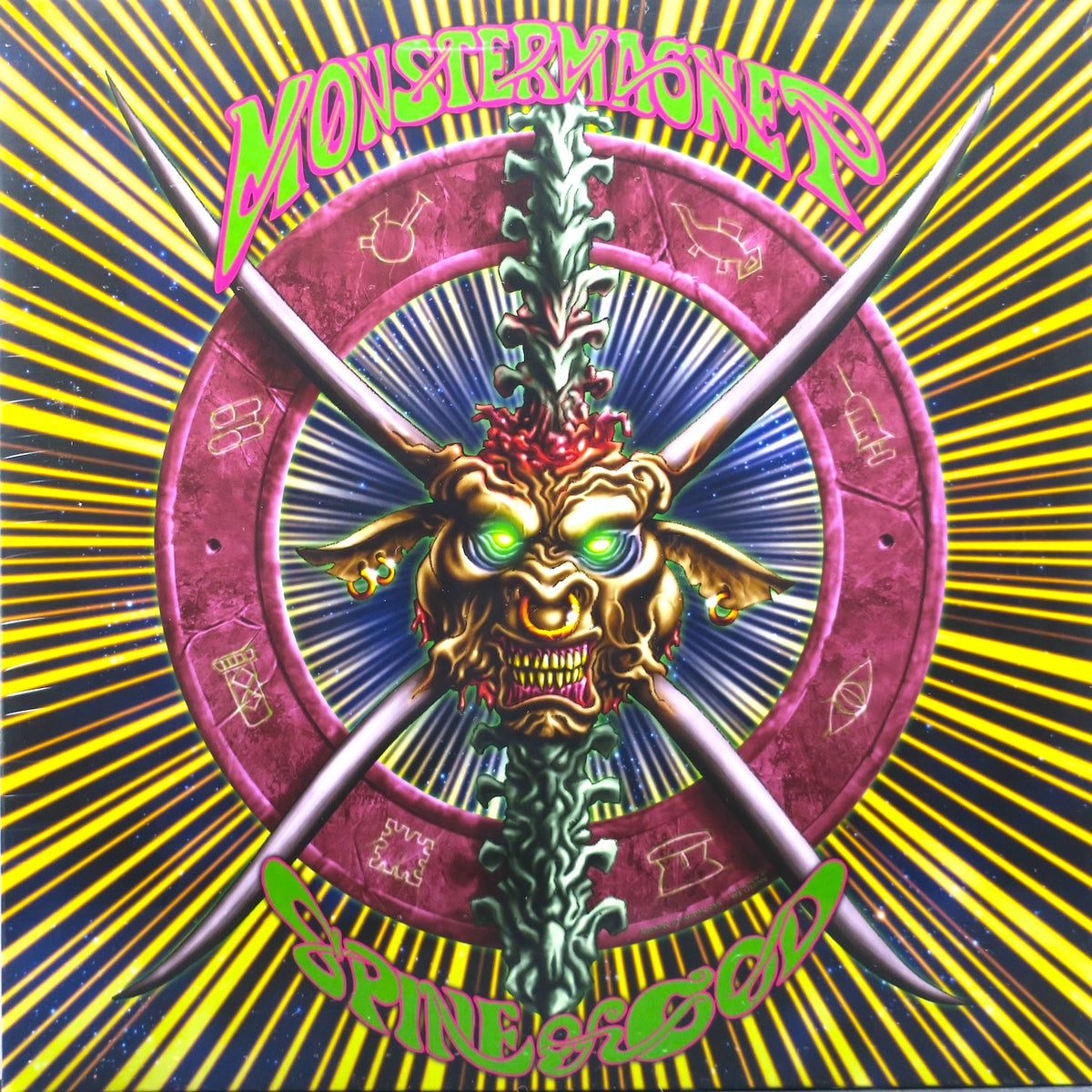 MONSTER MAGNET 'Spine Of God' Vinyl 2LP – GOLDMINE RECORDS PTY. LTD.