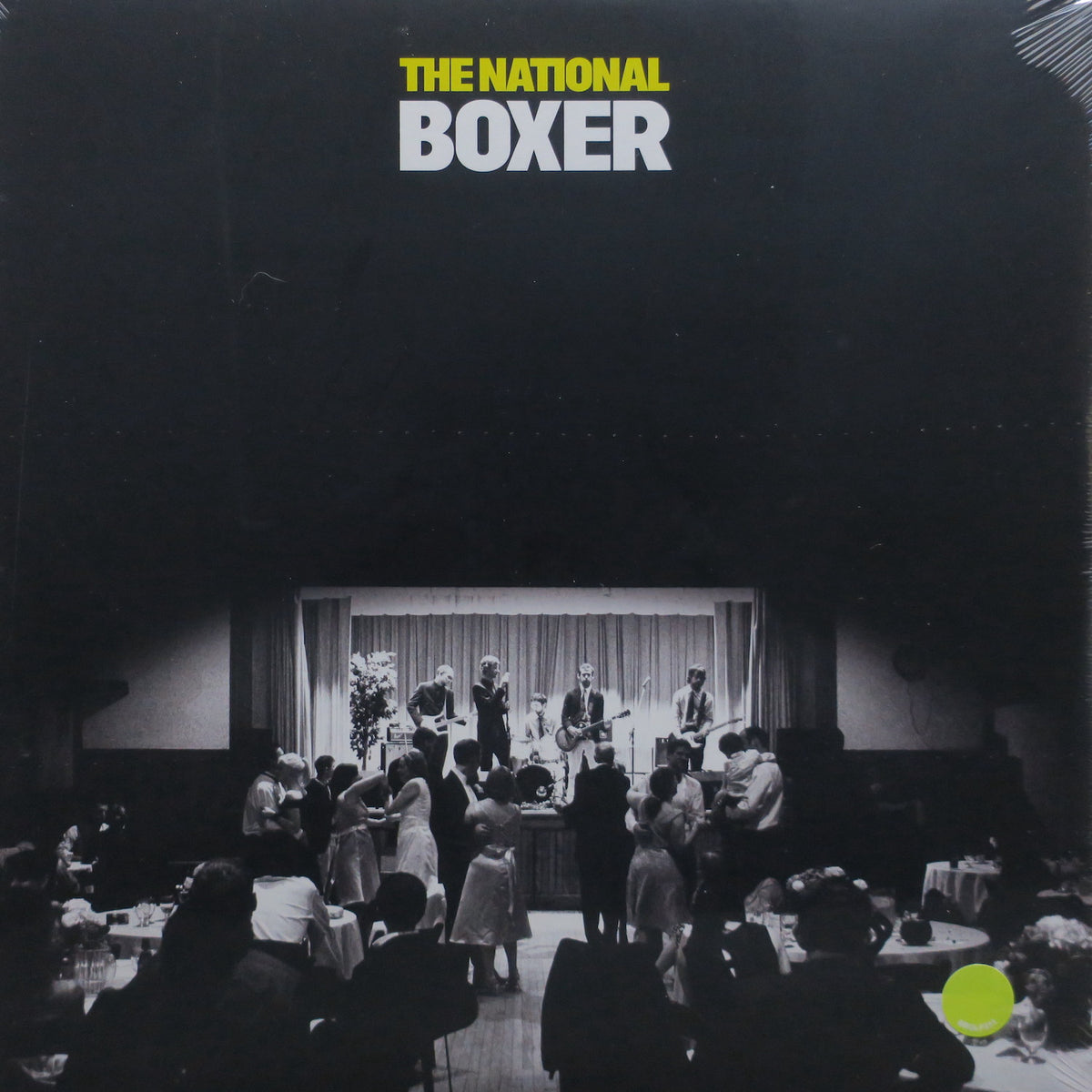 NATIONAL 'Boxer' YELLOW Vinyl LP – GOLDMINE RECORDS