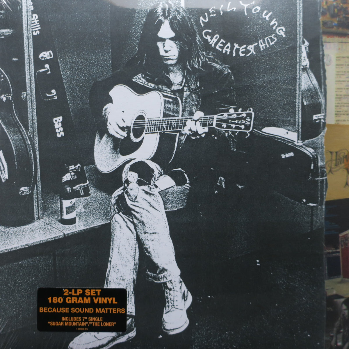 NEIL YOUNG 'Greatest Hits' 180g Vinyl 2LP + 7" – GOLDMINE RECORDS
