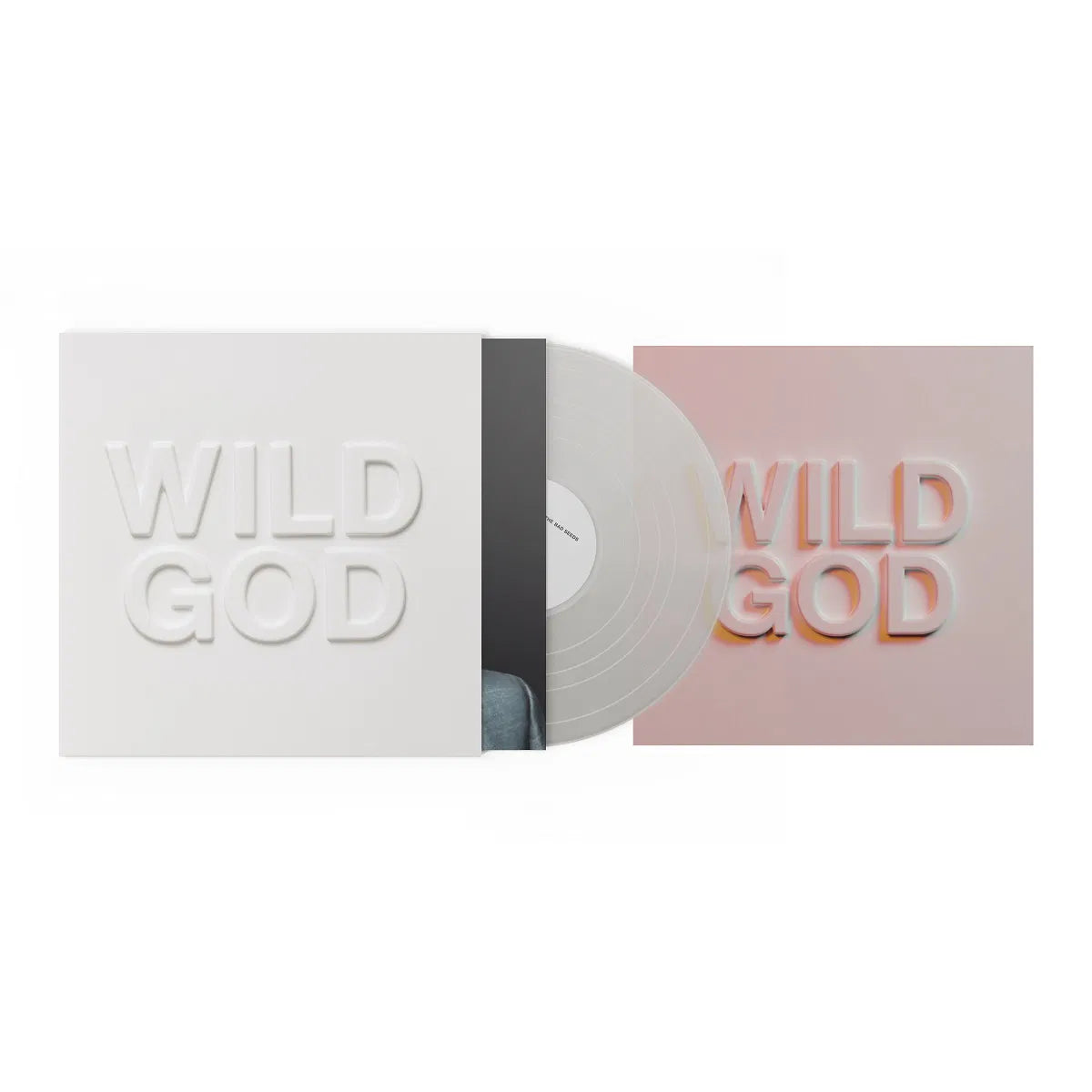 NICK CAVE & THE BAD SEEDS 'Wild God' CLEAR Vinyl LP + PRINT – GOLDMINE ...