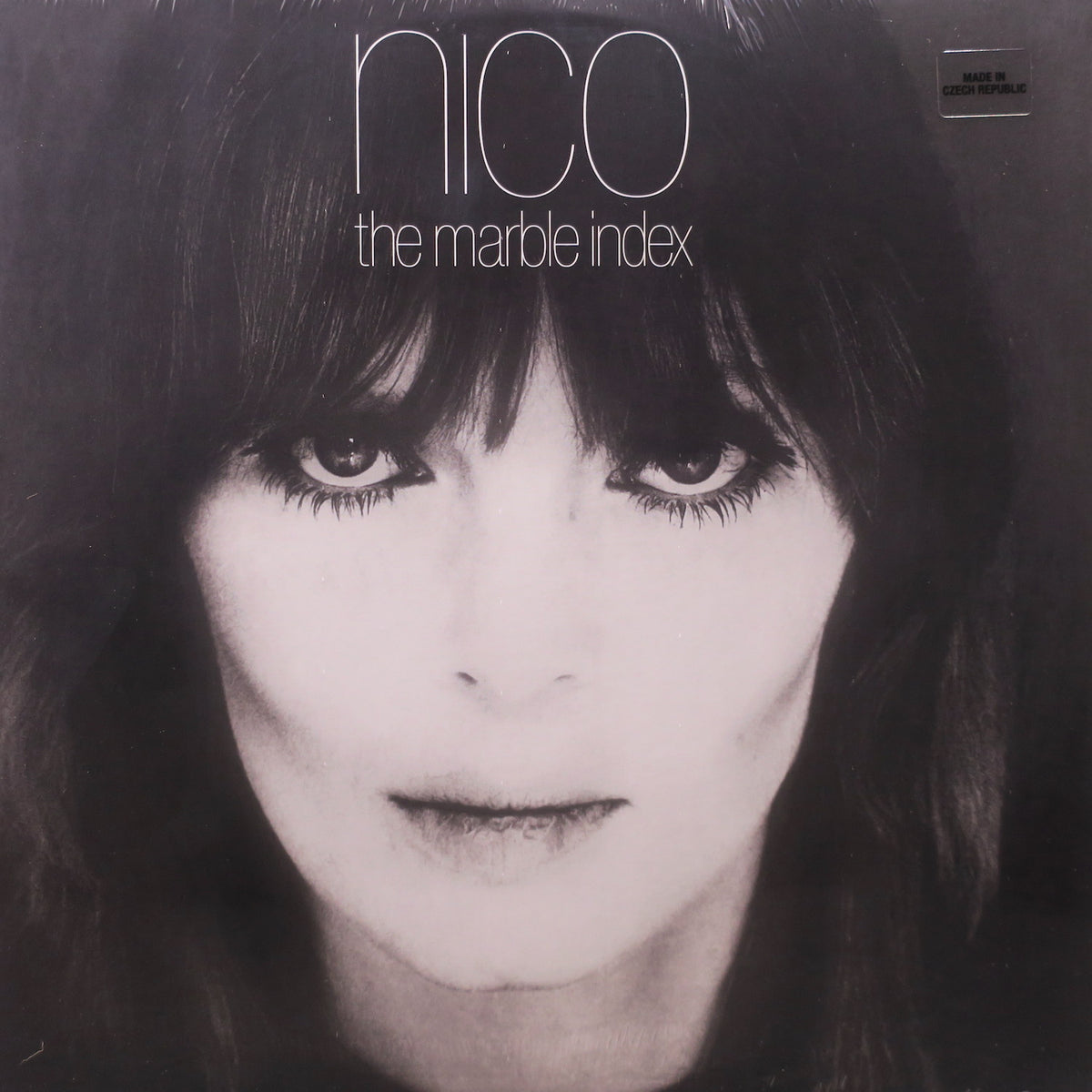 NICO 'Marble Index' Vinyl LP – GOLDMINE RECORDS