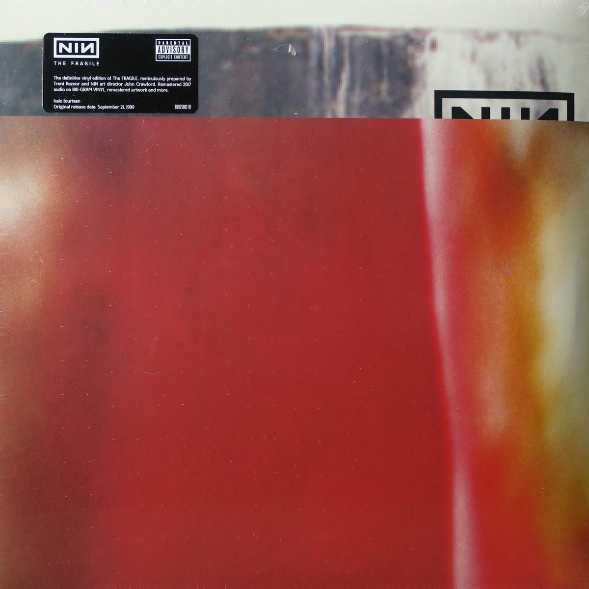 NINE INCH NAILS 'The Fragile' Remastered 180g Vinyl 3LP – GOLDMINE RECORDS