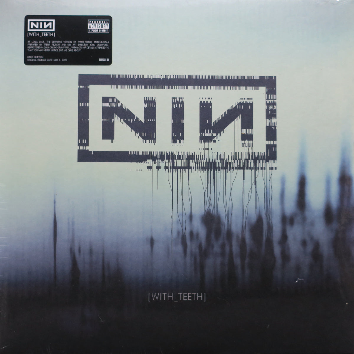 NINE INCH NAILS 'With Teeth' Remastered 180g Vinyl 2LP – GOLDMINE RECORDS