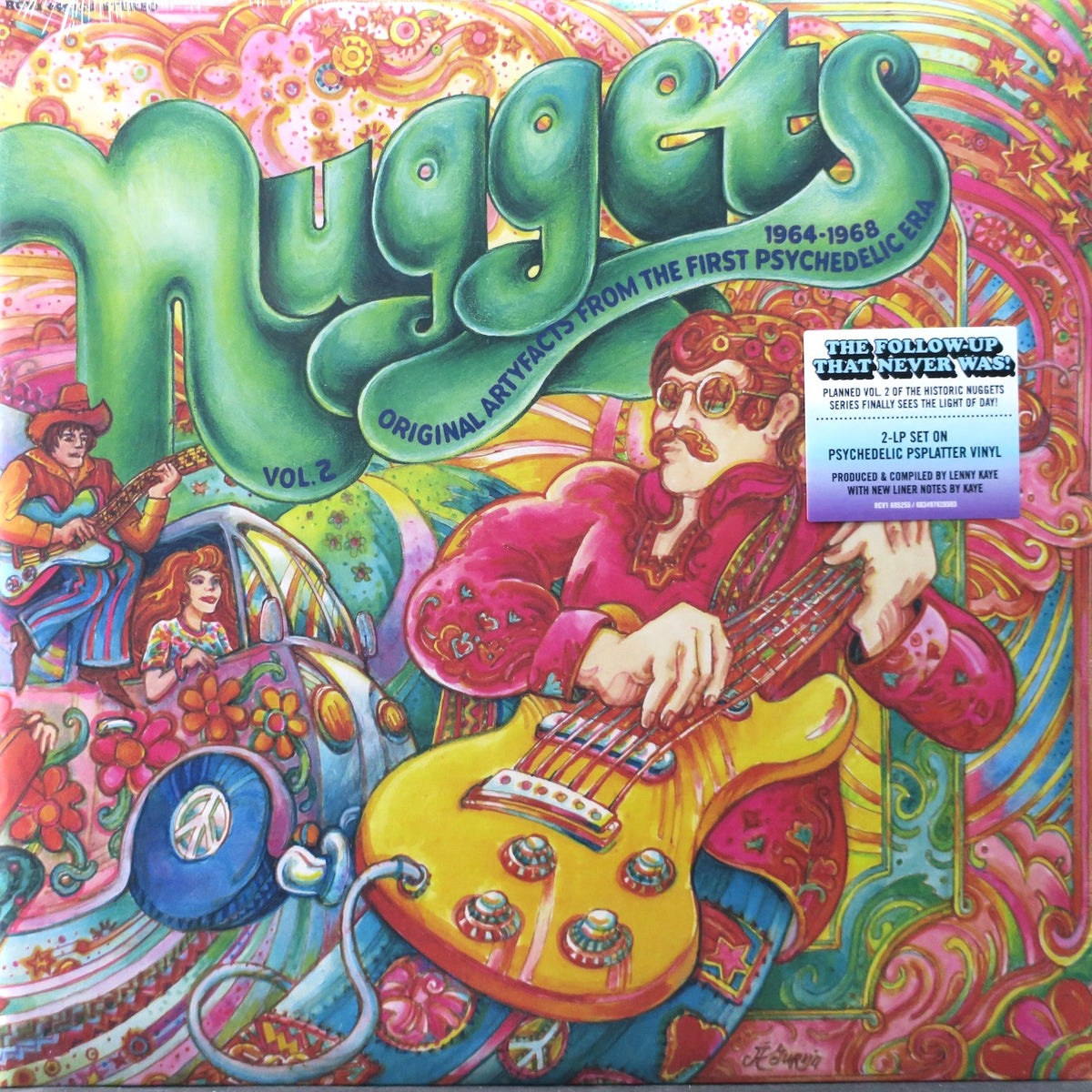 VARIOUS 'Nuggets: Original Artyfacts From The First Psychedelic Era 19 ...