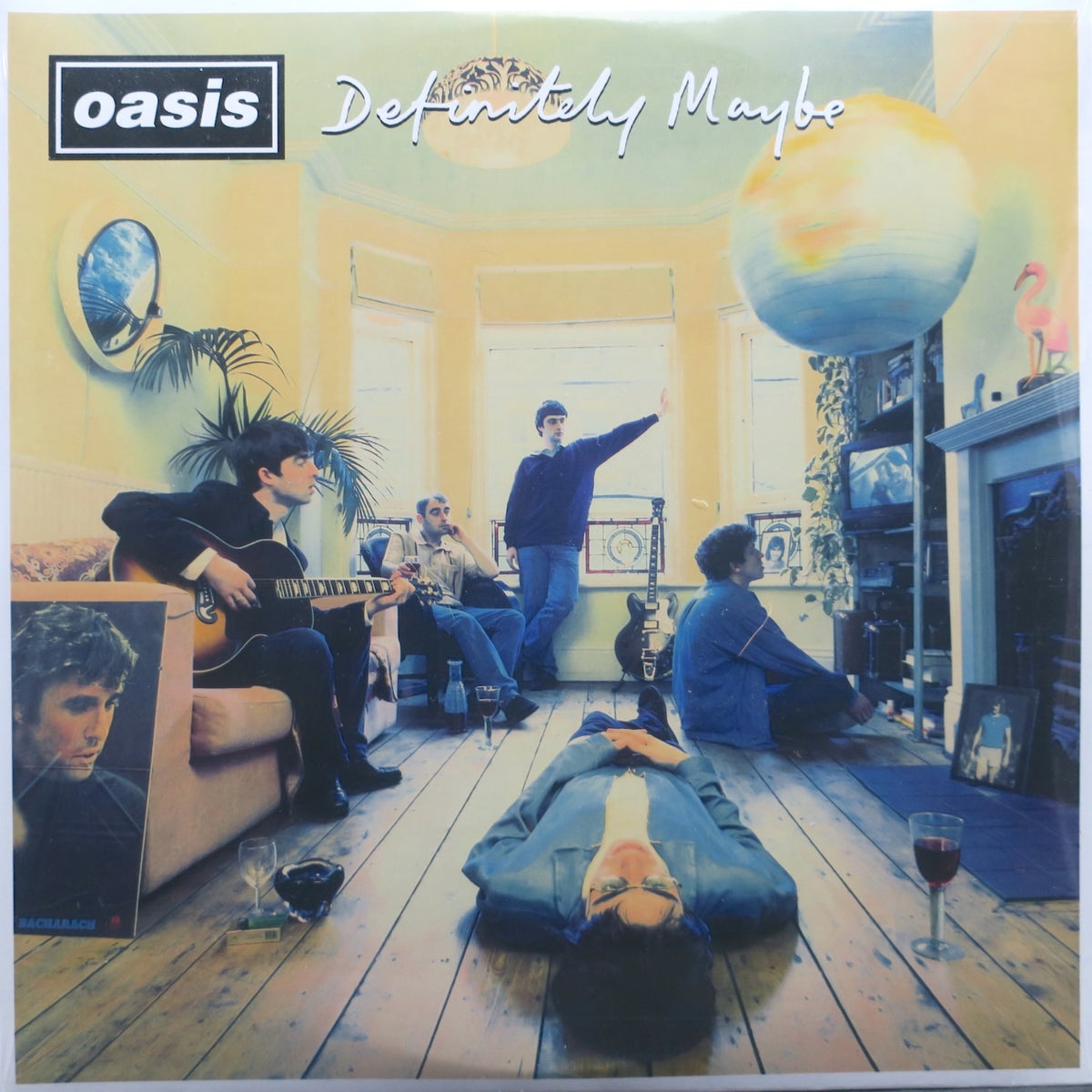 OASIS 'Definitely Maybe' Remastered 180g Vinyl 2LP – GOLDMINE RECORDS