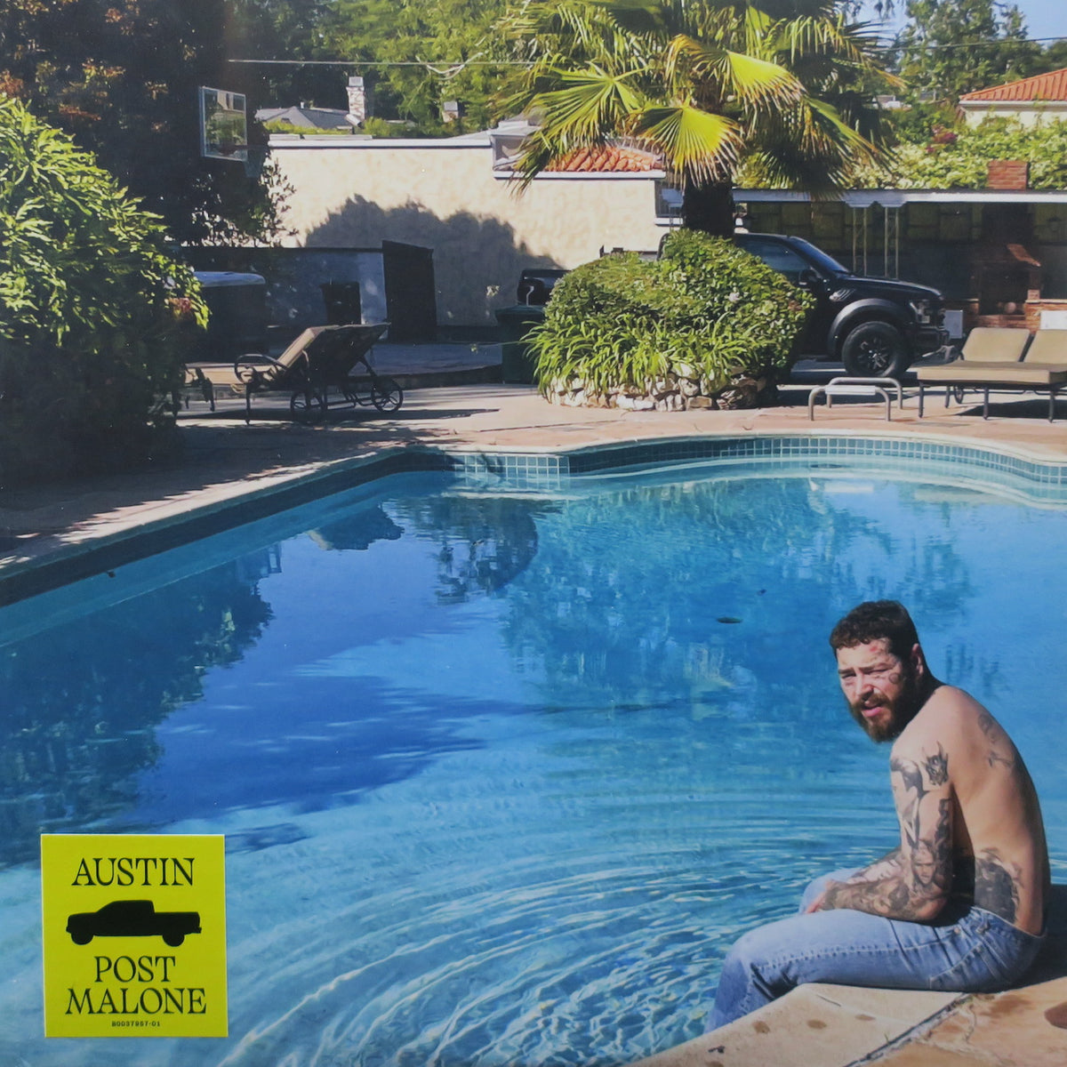 POST MALONE 'Austin' MILKY CLEAR Vinyl 2LP – GOLDMINE RECORDS PTY. LTD.