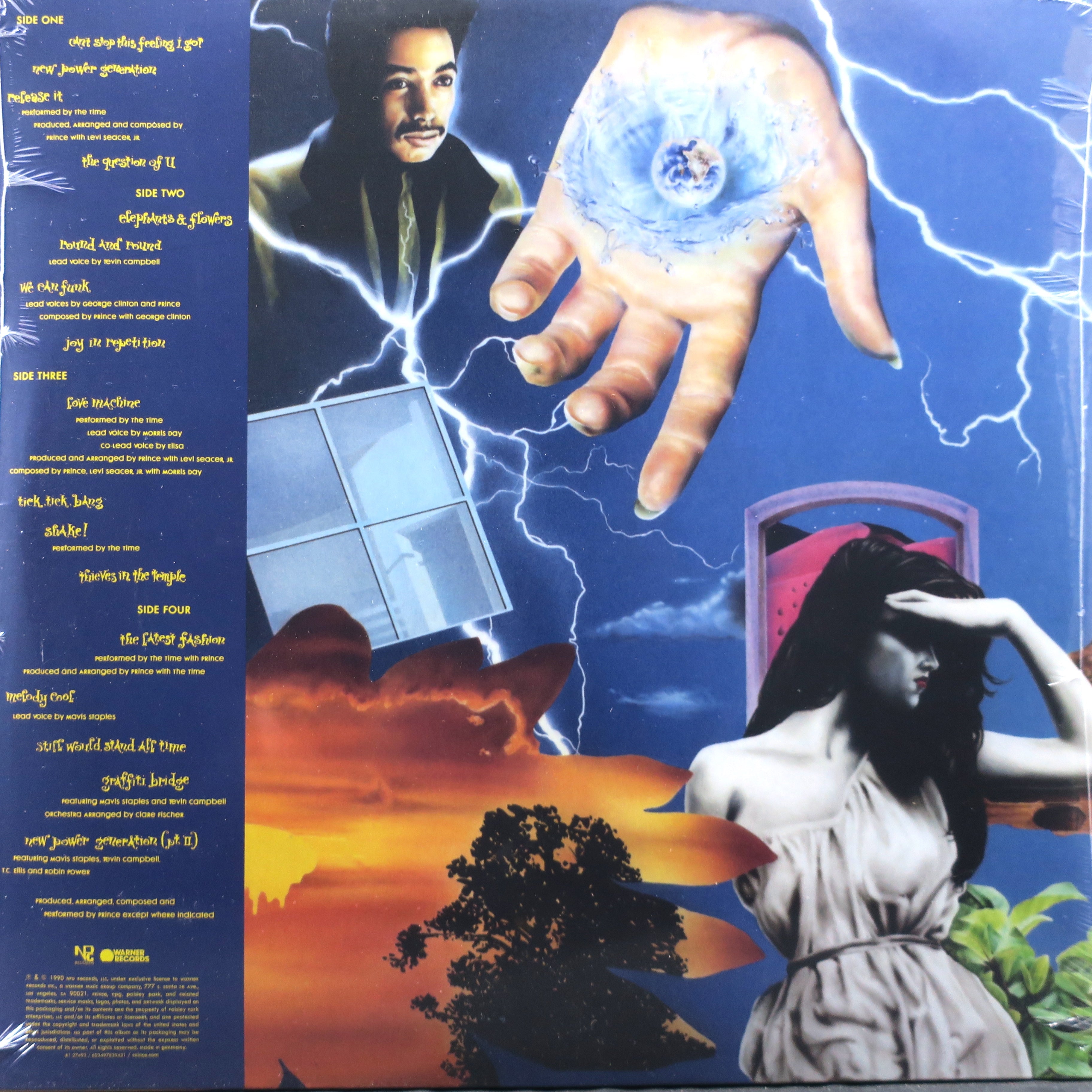 PRINCE 'Graffiti Bridge' Vinyl 2LP | GOLDMINE RECORDS