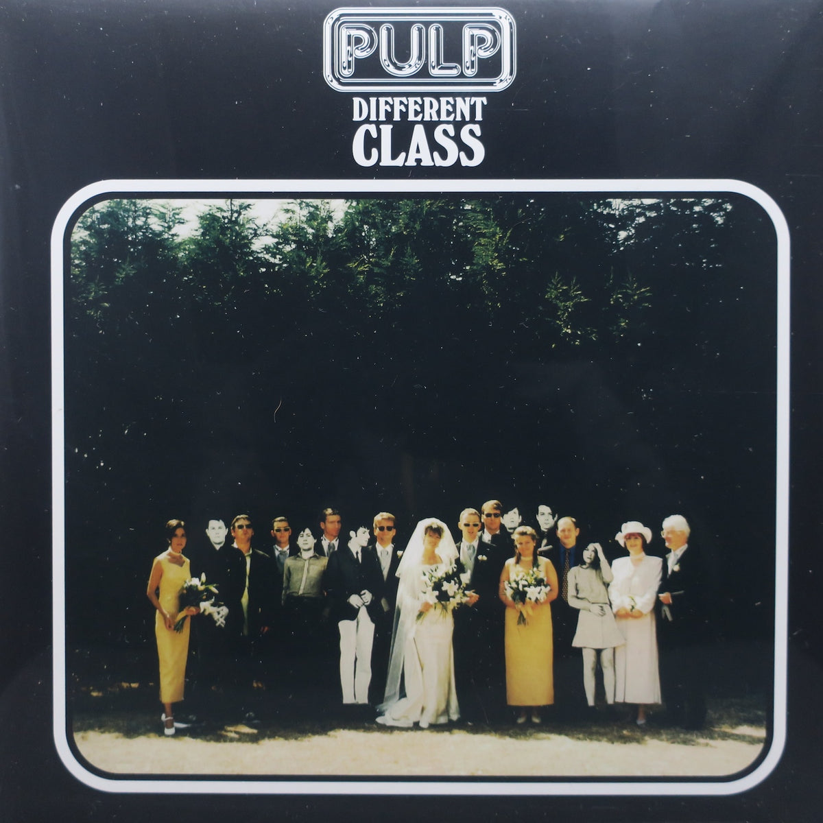 PULP 'Different Class' Vinyl LP – GOLDMINE RECORDS