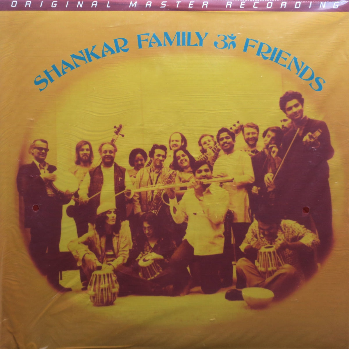 RAVI SHANKAR 'Shankar Family & Friends' MFSL 180g Vinyl LP (George Har ...