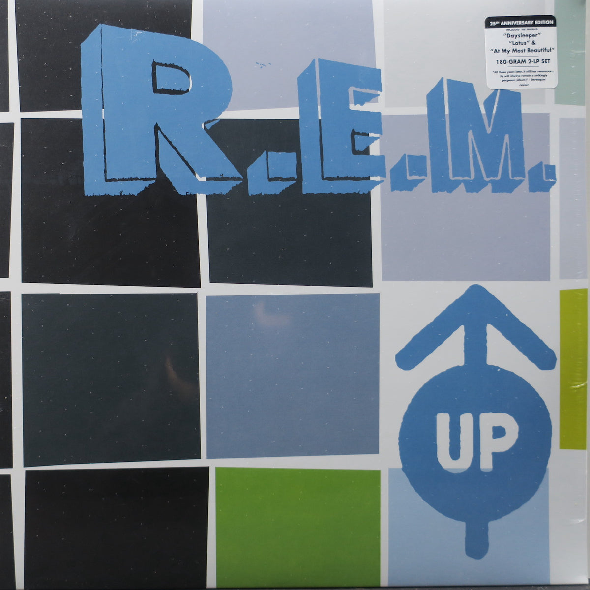 REM 'Up' 25th Anniversary 180g Vinyl 2LP – GOLDMINE RECORDS