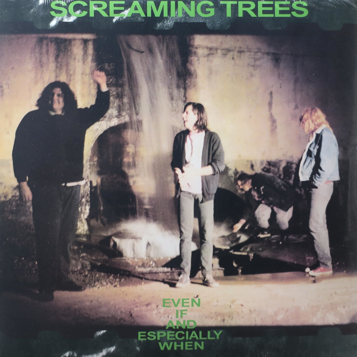 SCREAMING TREES 'Even If And Especially When' Vinyl LP (SST 1987 Alt ...