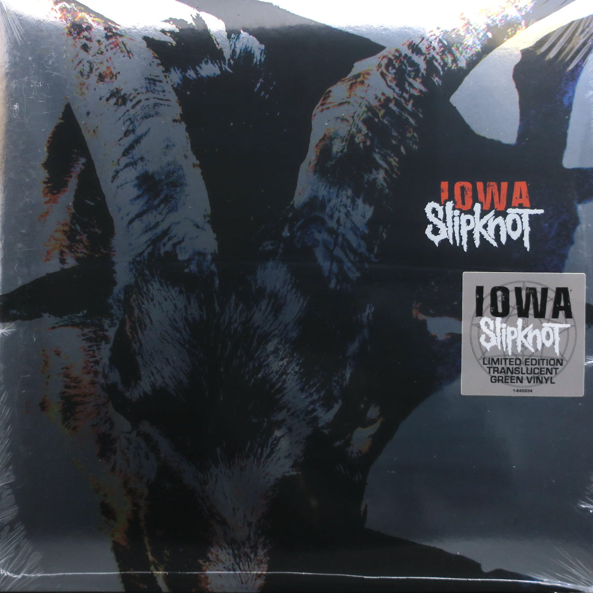 SLIPKNOT 'Iowa' GREEN Vinyl 2LP – GOLDMINE RECORDS