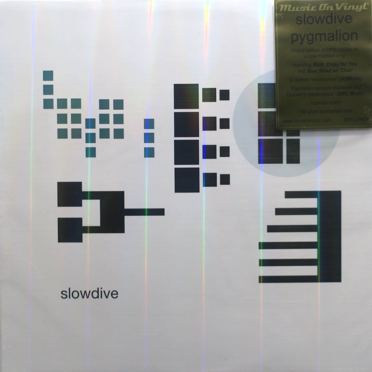 SLOWDIVE 'Pygmalion' 180g PURPLE MARBLE Vinyl LP – GOLDMINE RECORDS