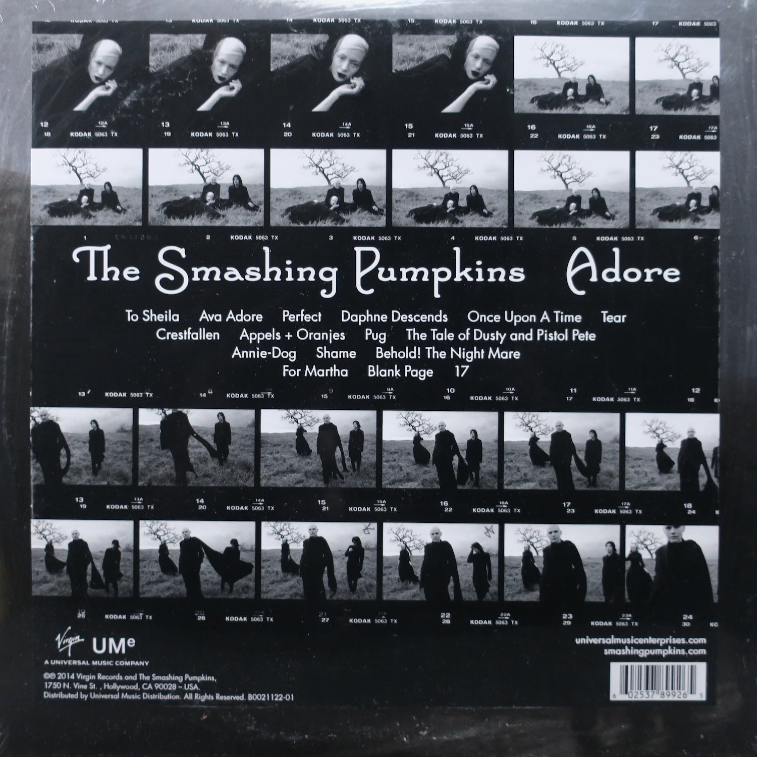 SMASHING PUMPKINS Adore Remastered 180g Vinyl 2LP GOLDMINE RECORDS smashing-pumpkins-adore-remastered-180g-vinyl-2lp-goldmine-records