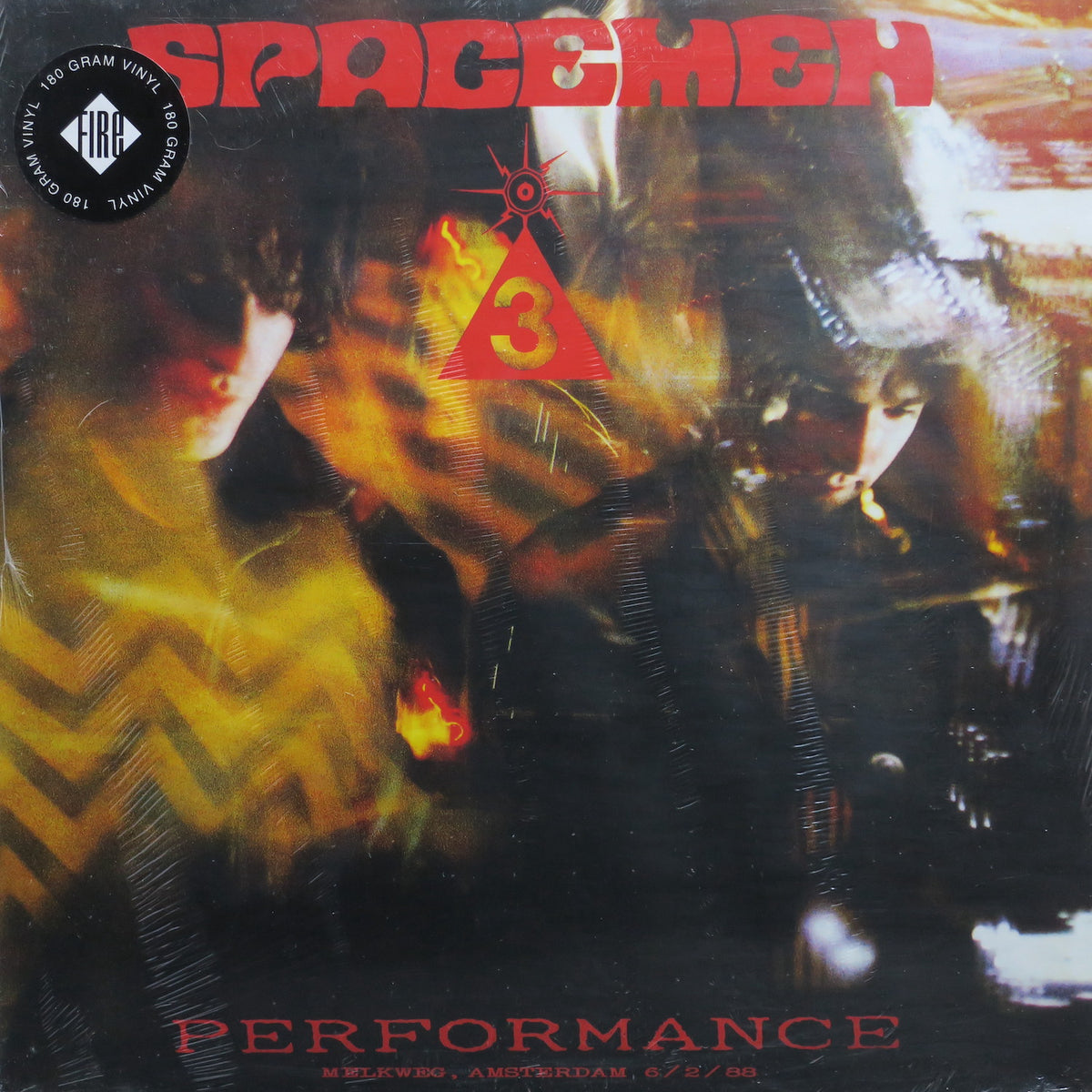 SPACEMEN 3 'Performance' Vinyl LP – GOLDMINE RECORDS