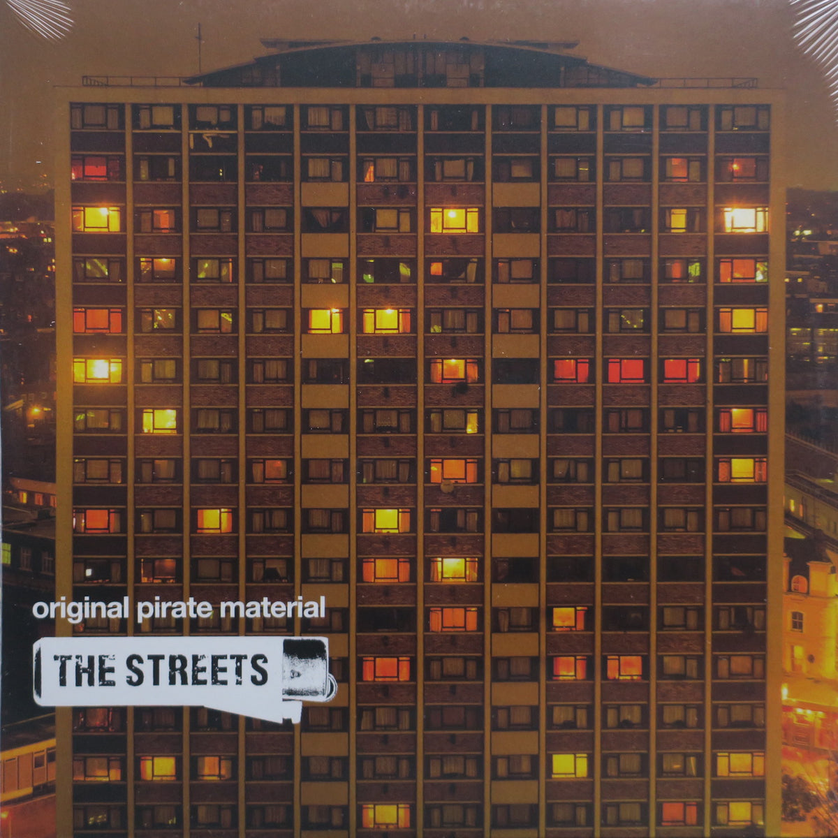 STREETS 'Original Pirate Material' GREEN Vinyl 2LP – GOLDMINE RECORDS ...