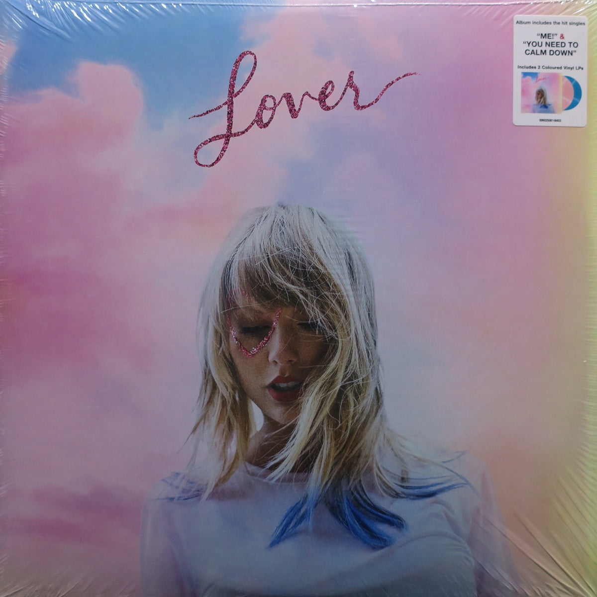 TAYLOR SWIFT 'Lover' PINK/BLUE Vinyl 2LP – GOLDMINE RECORDS PTY. LTD.