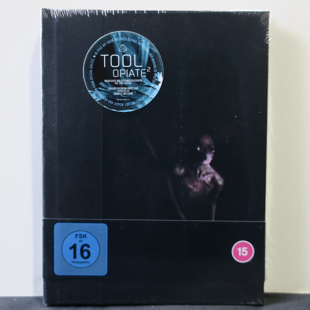 TOOL 'Opiate²' BluRay ('Opiate' Reimagined & Extended, Short FIlm, 46p ...