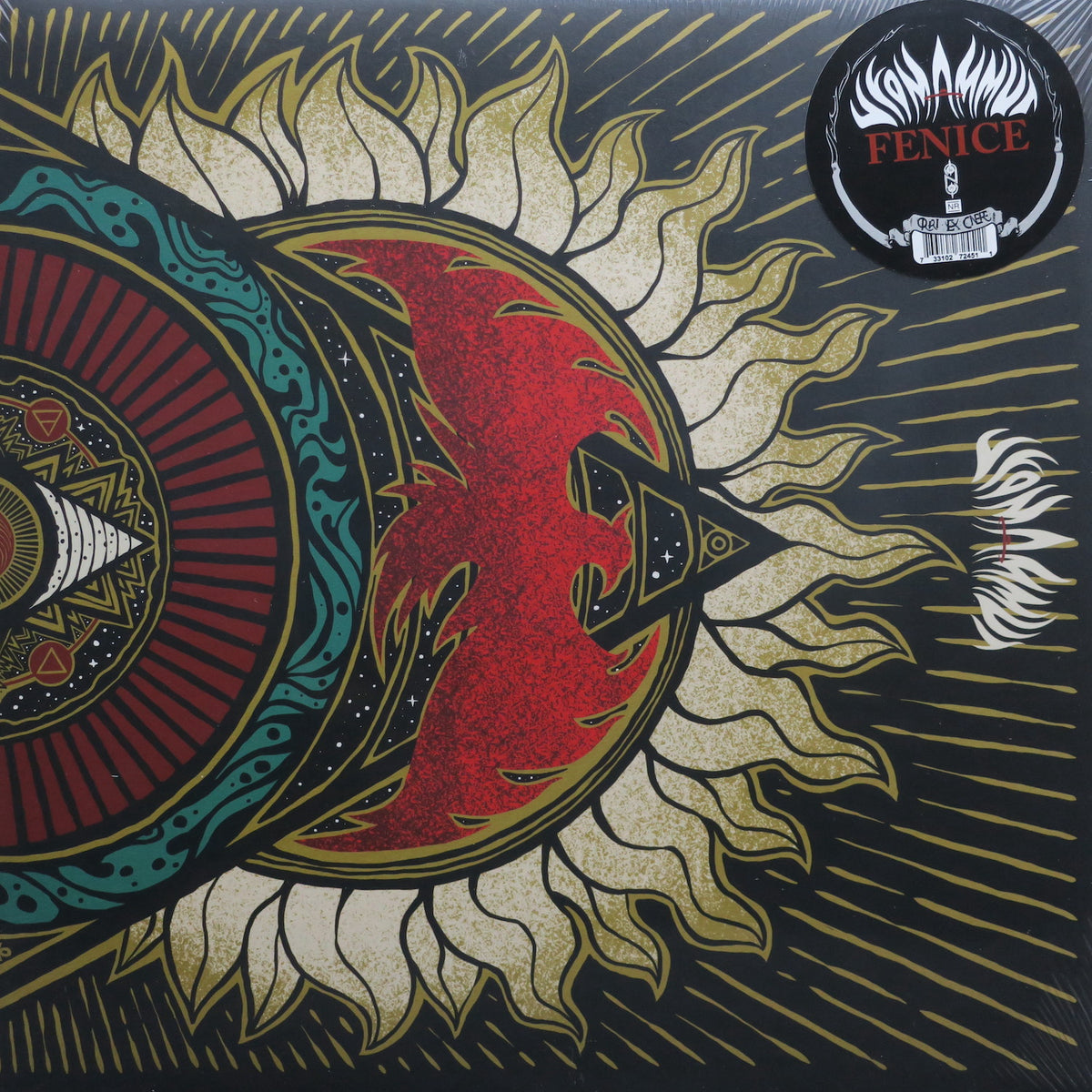 UFOMAMMUT 'Fenice' Vinyl LP (Doom Metal) – GOLDMINE RECORDS PTY. LTD.