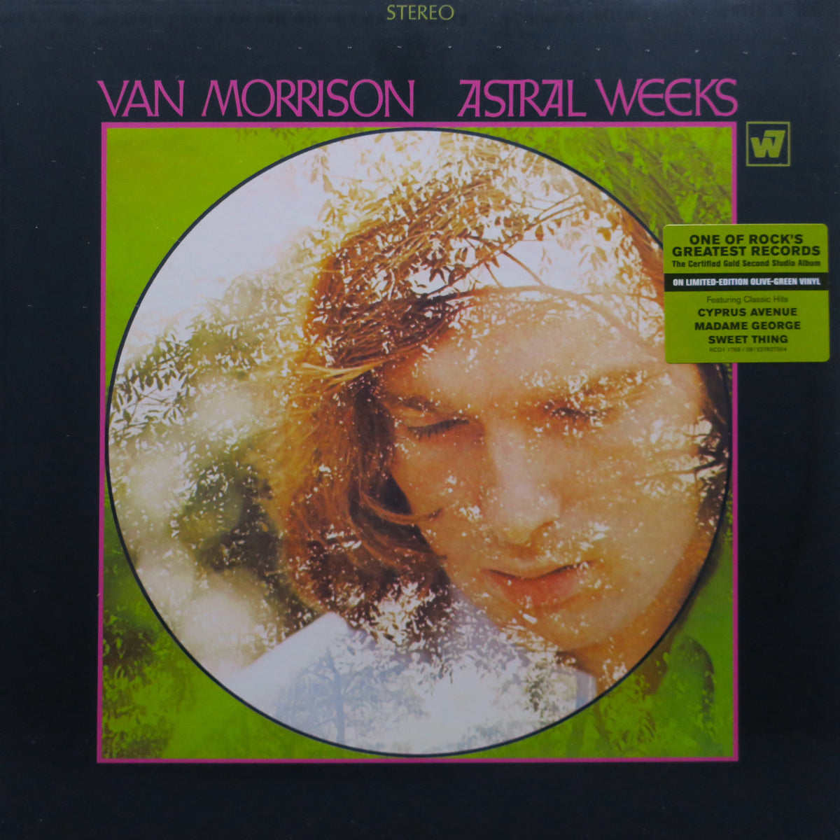 VAN MORRISON 'Astral Weeks' OLIVE GREEN Vinyl LP – GOLDMINE RECORDS PTY ...