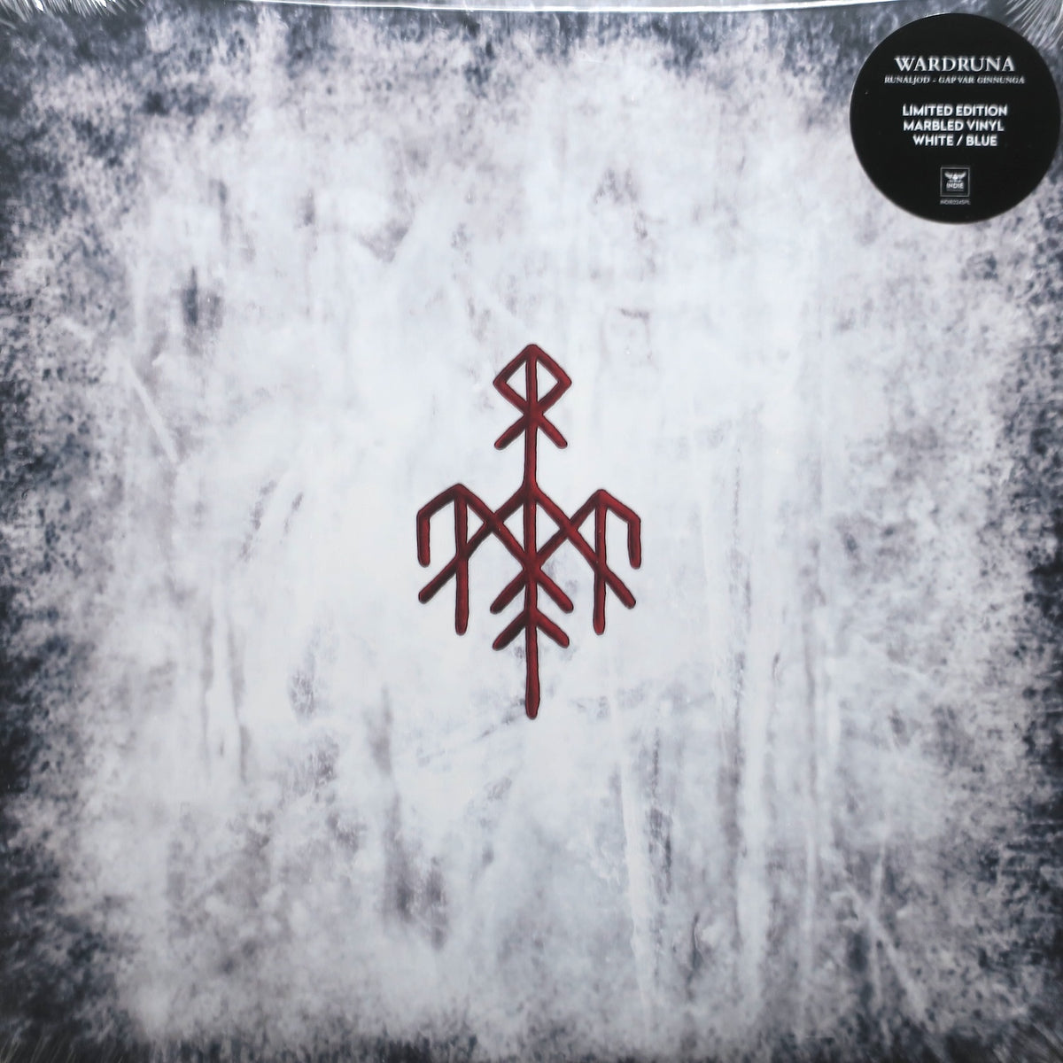 WARDRUNA 'Runaljod - Gap Var Ginnunga' WHITE/BLUE Vinyl 2LP – GOLDMINE ...