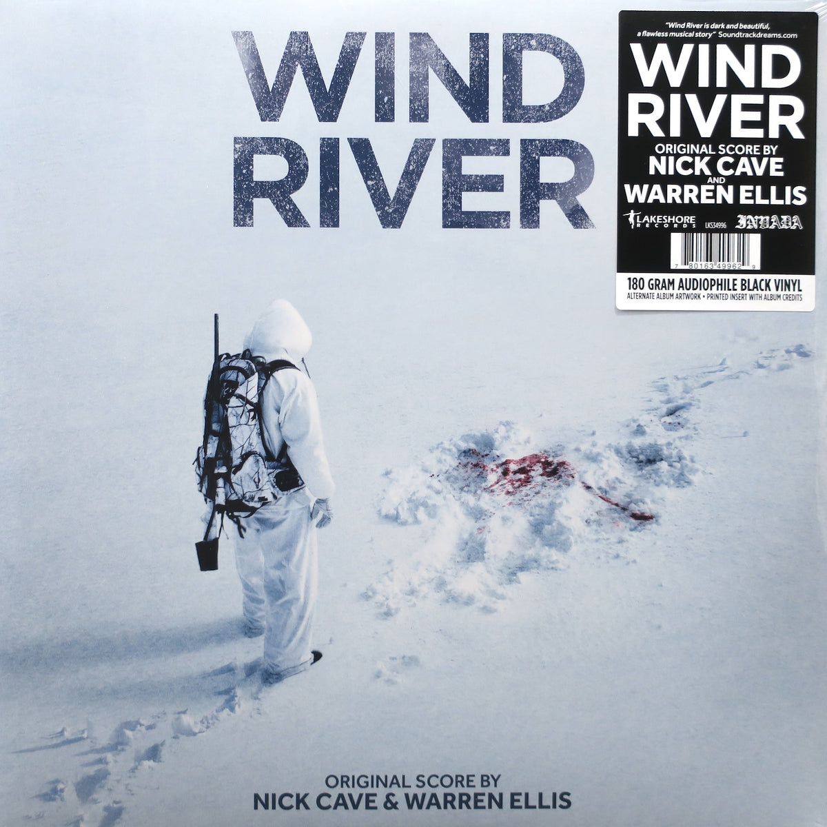 'WIND RIVER' Soundtrack by Nick Cave & Warren Ellis 180g Vinyl LP ...
