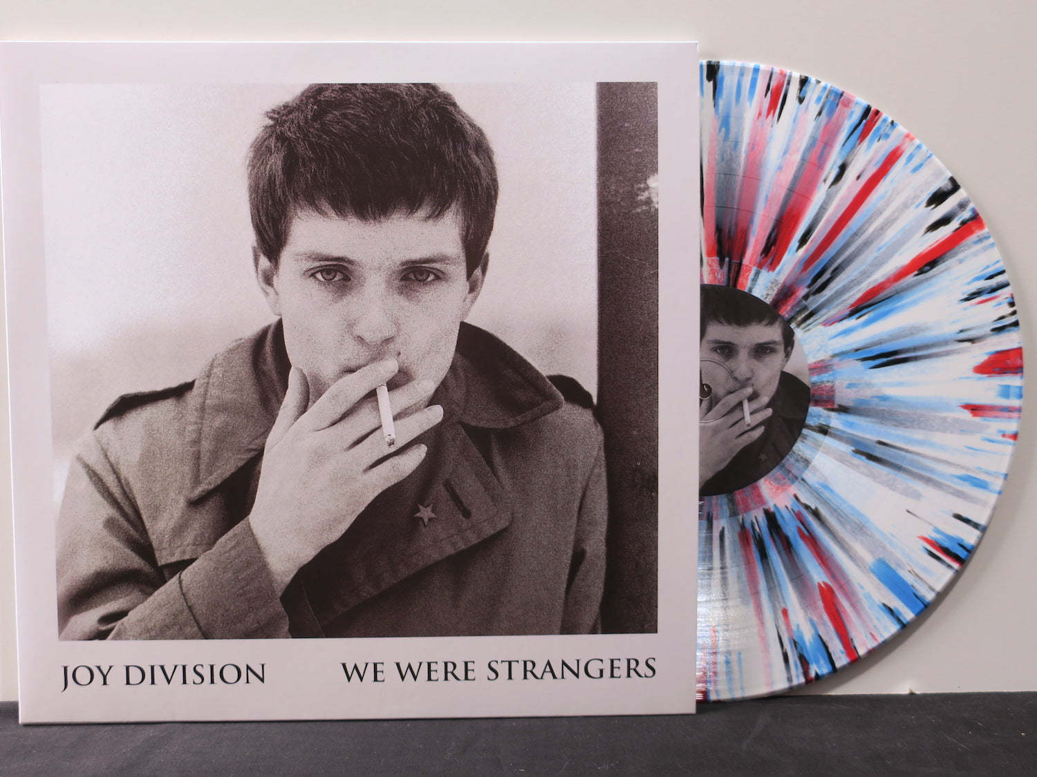 JOY DIVISION 'We Were Strangers' SPLATTER Vinyl LP Limited to 50 copie ...