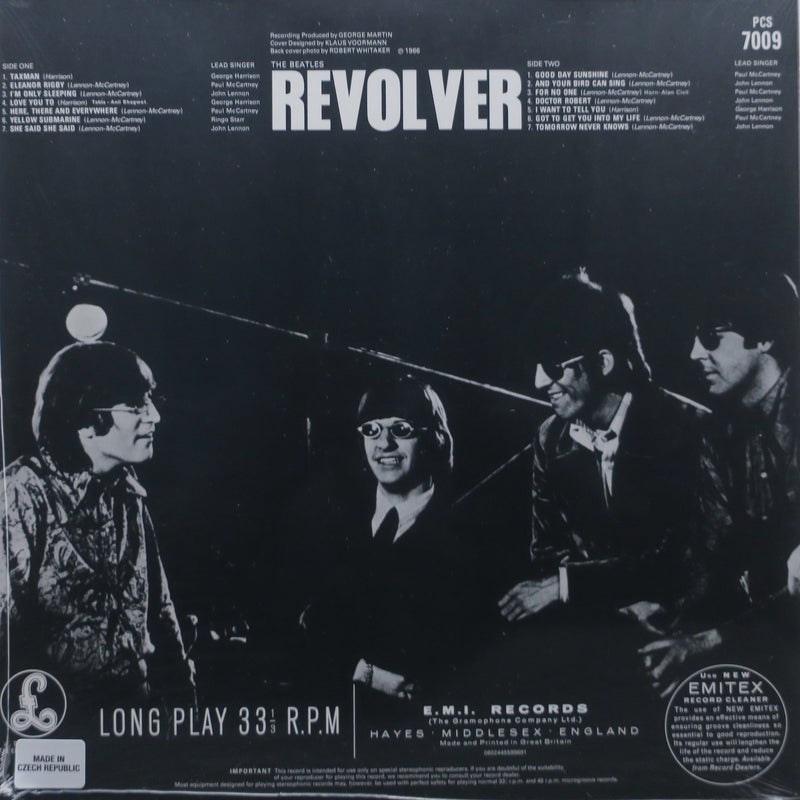 BEATLES 'Revolver' Anniversary Edition Stereo Mix Vinyl LP | GOLDMINE RECORDS