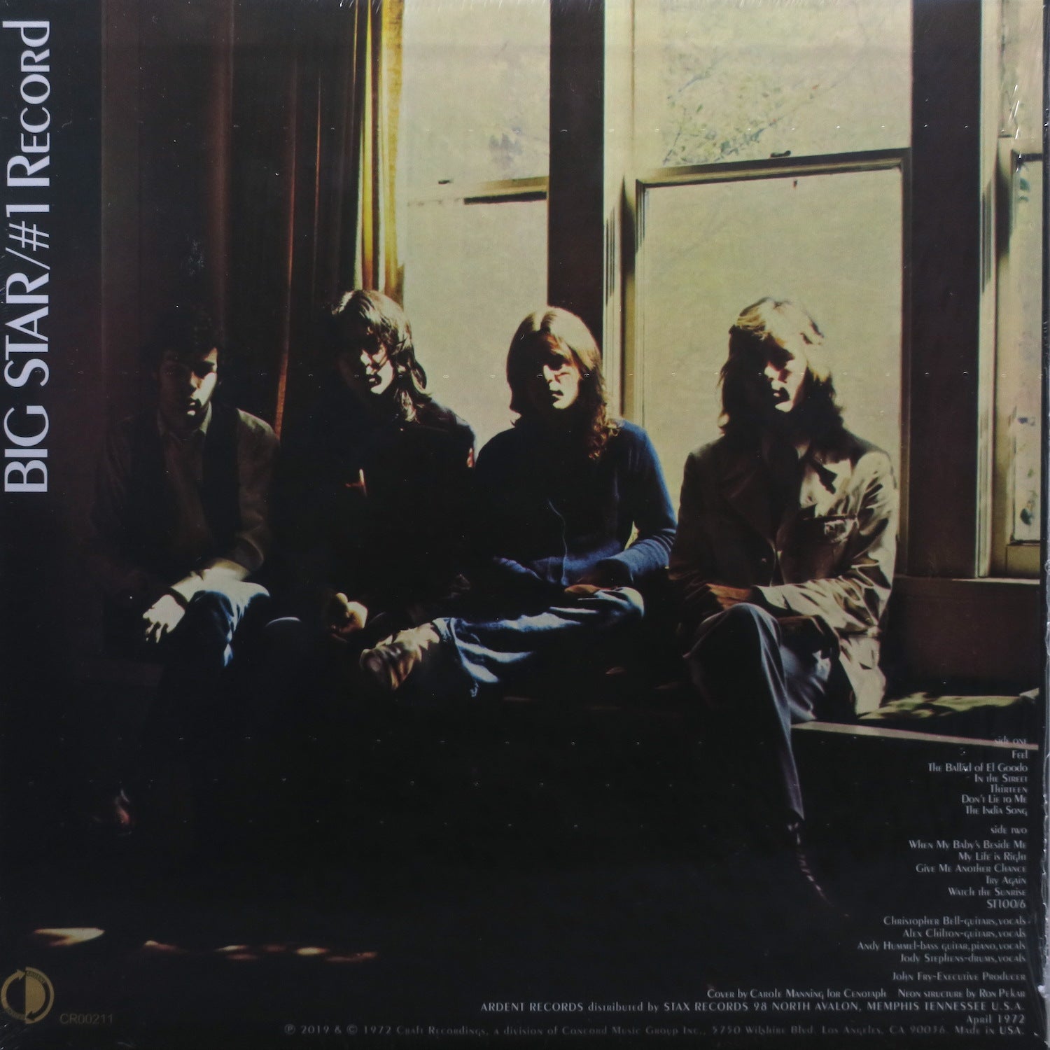 BIG STAR '#1 Record' ANALOG MASTERED Vinyl LP | GOLDMINE RECORDS