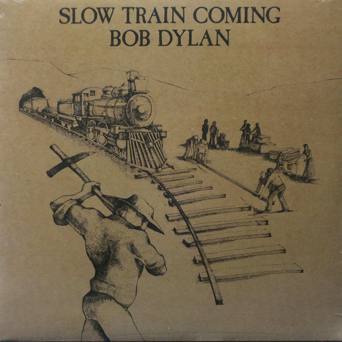BOB DYLAN 'Slow Train Coming' Vinyl LP – GOLDMINE RECORDS PTY. LTD.