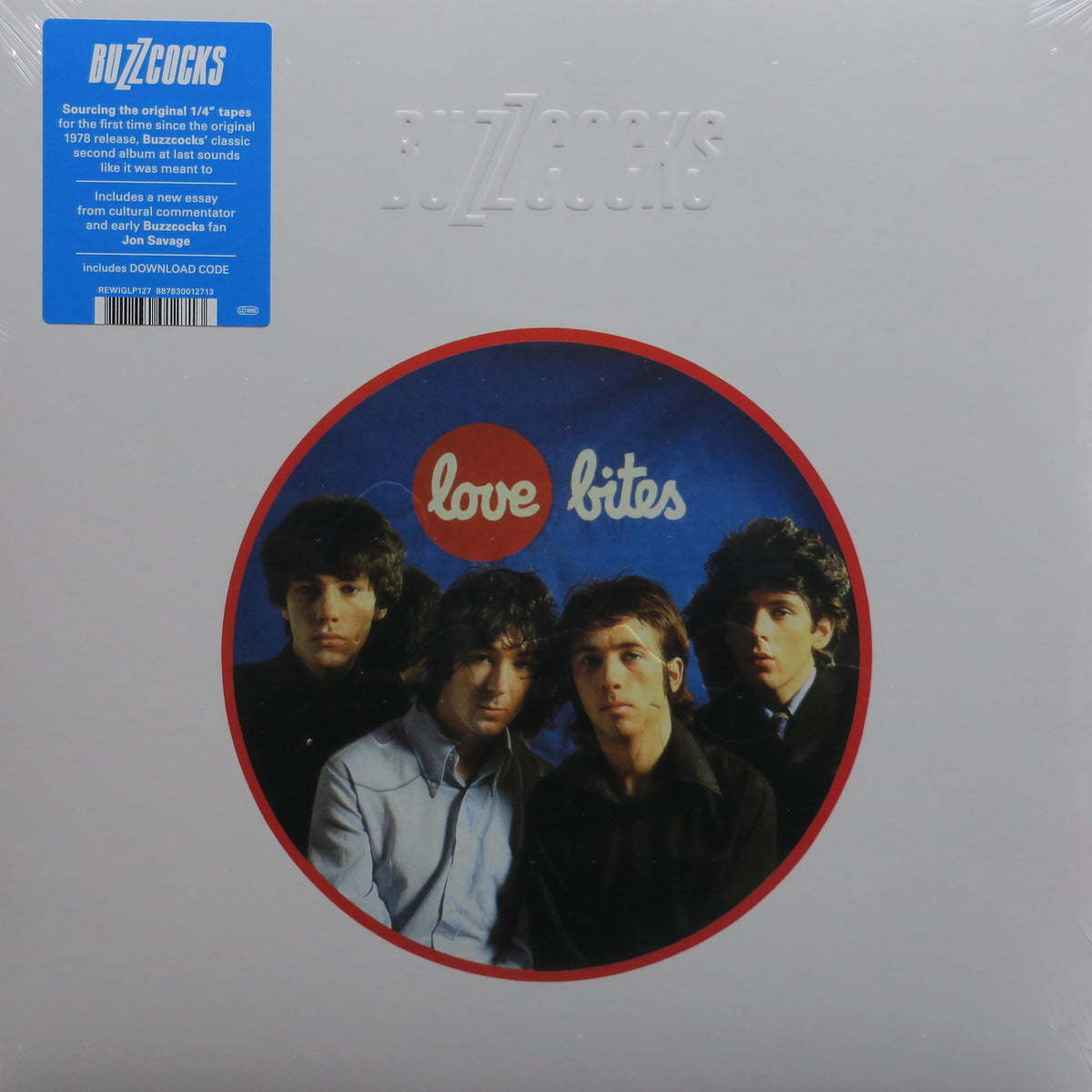 BUZZCOCKS 'Love Bites' Vinyl LP – GOLDMINE RECORDS