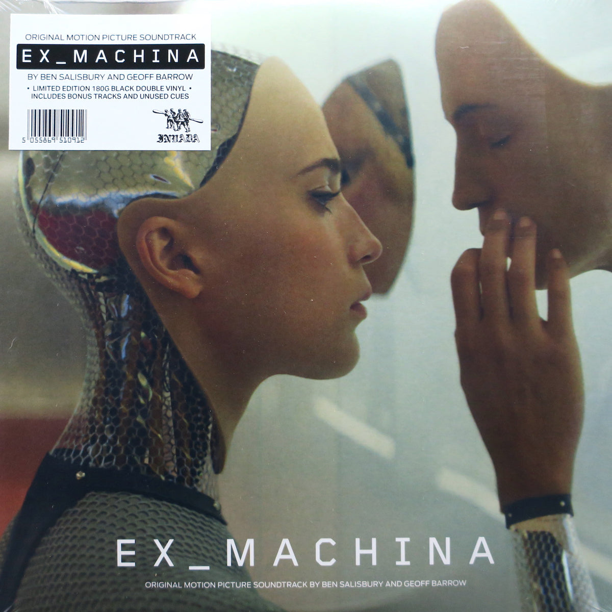 'EX_MACHINA' Soundtrack 180g Vinyl 2LP – GOLDMINE RECORDS PTY. LTD.