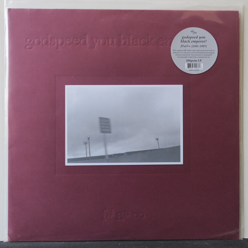 GODSPEED YOU! BLACK EMPEROR 'F#A#∞' Remastered 180g Vinyl LP + inserts | GOLDMINE RECORDS