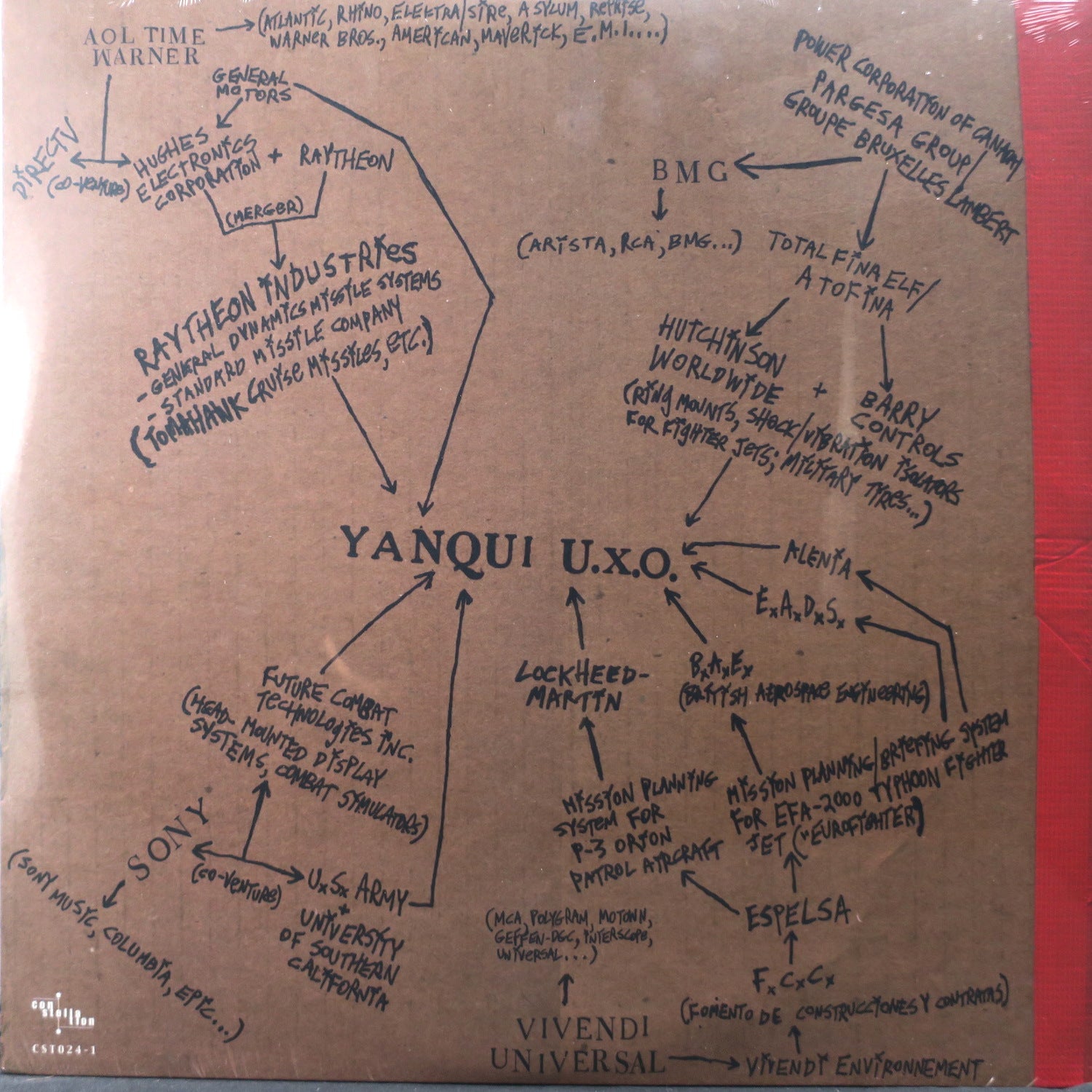 GODSPEED YOU! BLACK EMPEROR 'Yanqui U.X.O.' 180g Vinyl 2LP | GOLDMINE ...